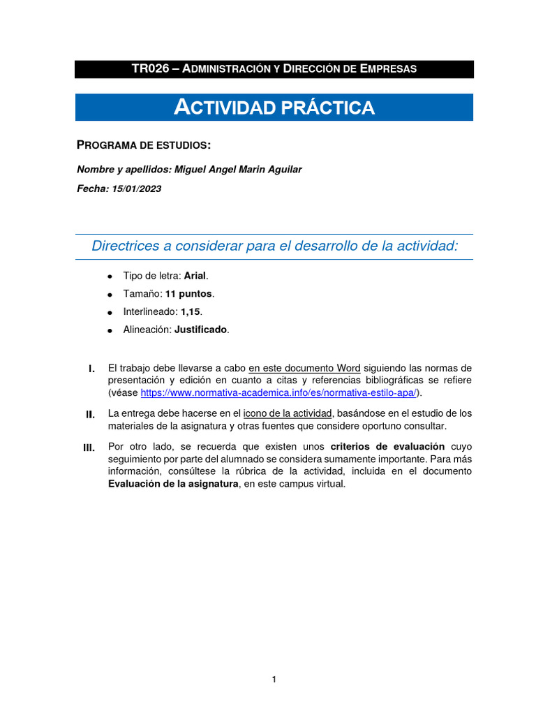 TR026 CP CO Esp - v5r0 | PDF | Business | Servicio al Cliente