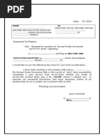 Appendix II Obc Format | PDF | Government | Government Of India