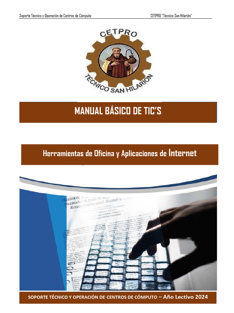 Manual Básico De Tic S Pdf Windows 10 Internet