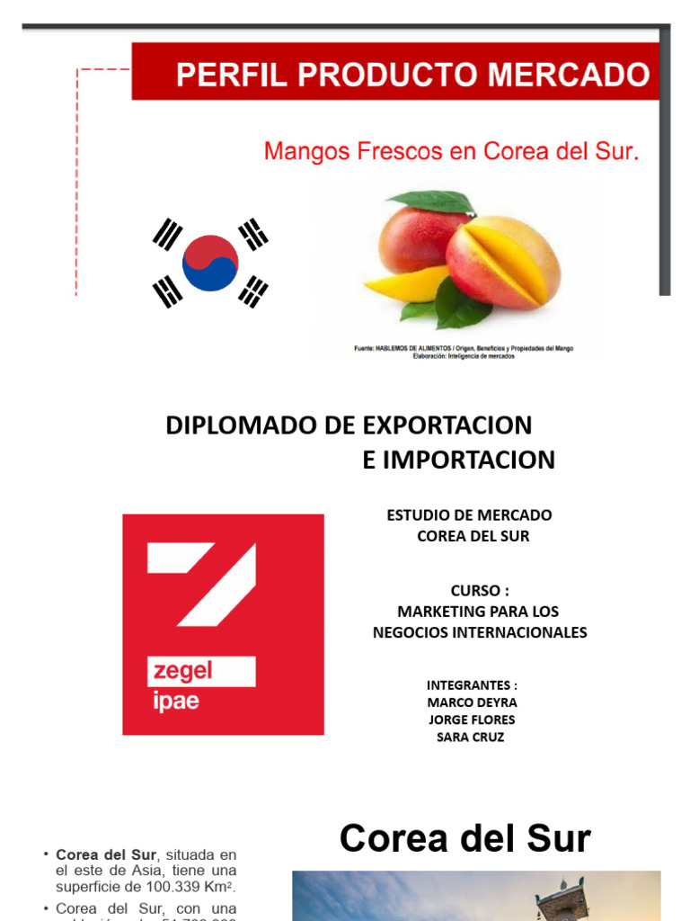 Corea | PDF | Alimentos | Carne