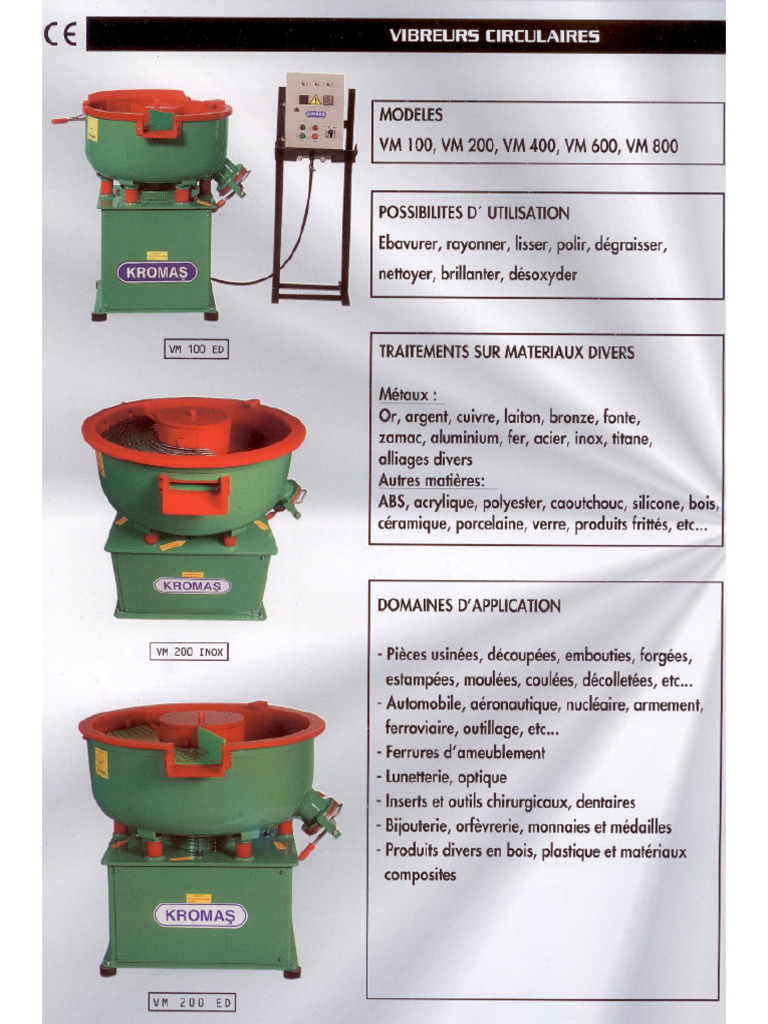 Catalogue Kromas | PDF