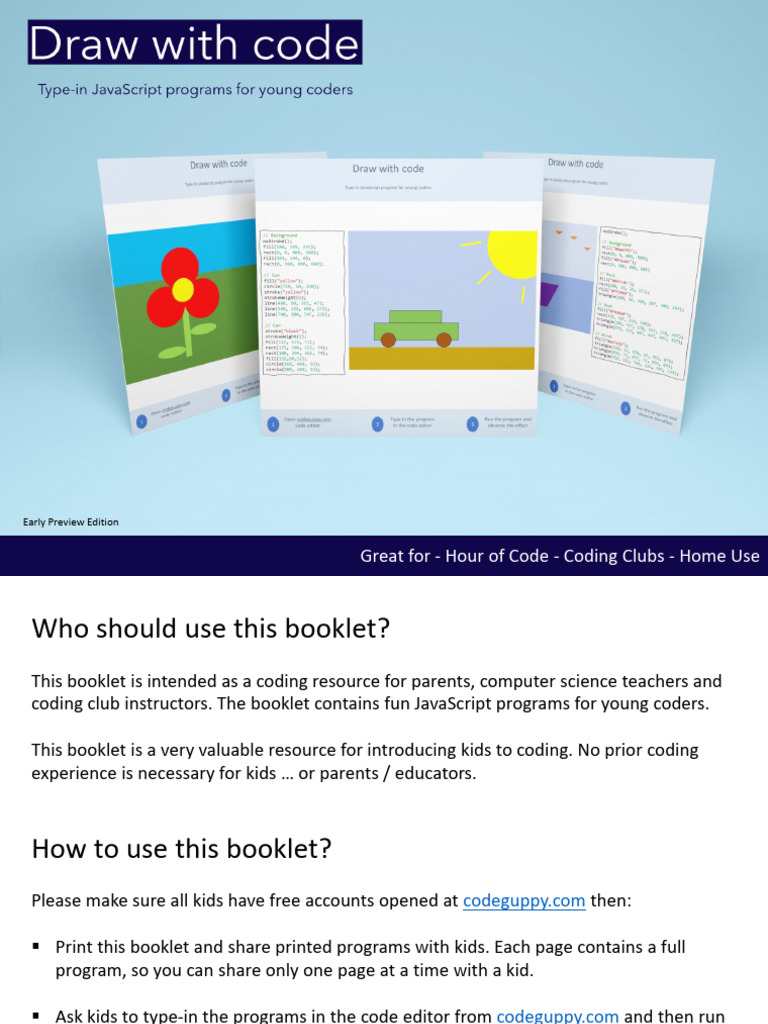 Draw With Code | PDF | Color | Artistic Techniques