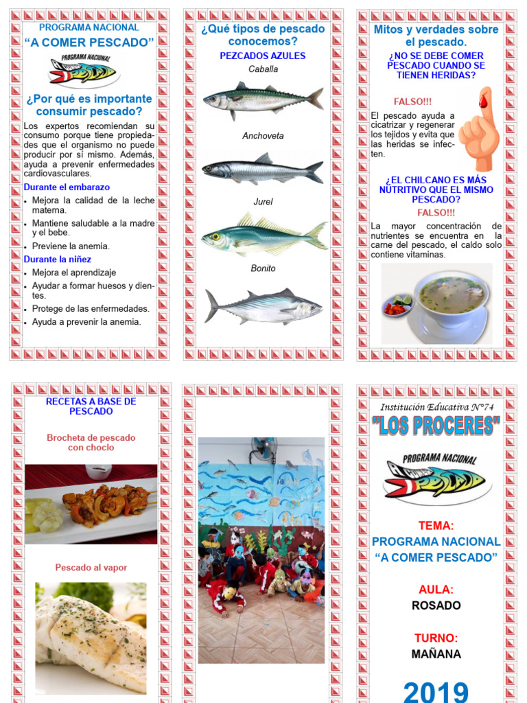 PESCADO | PDF