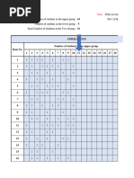 ENGAA Score Conversion 2016 2017 2018 2019 | PDF