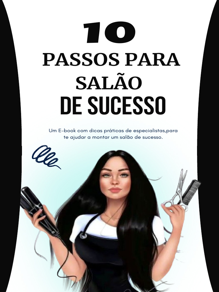 Ebook Completo Dez Passos para Salão de Beleza | PDF | Marketing | Gestão de recursos humanos