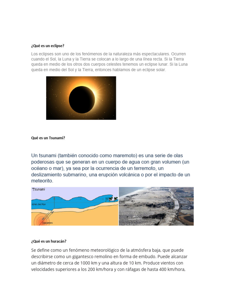 Qué es un eclipse | PDF