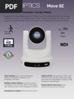 Poly E60 Datasheet | PDF | Camera | Video