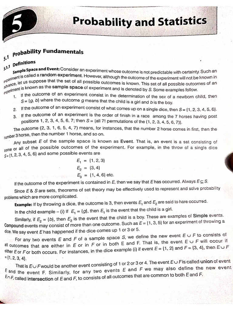 Probability Pyq All Branch | PDF