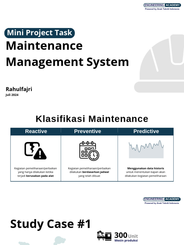 Mini Project Management Maintenance System | PDF