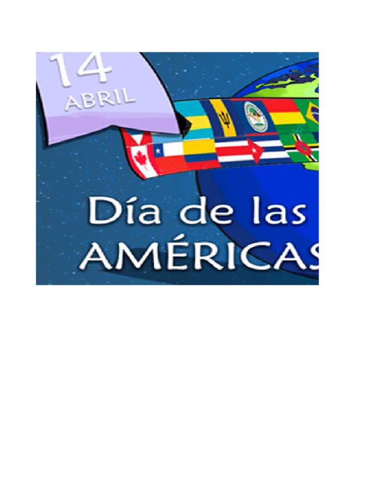 Dia de Las Americas | PDF