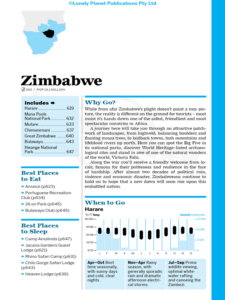 Southern Africa 7 Zimbabwe Preview | PDF | Zimbabwe