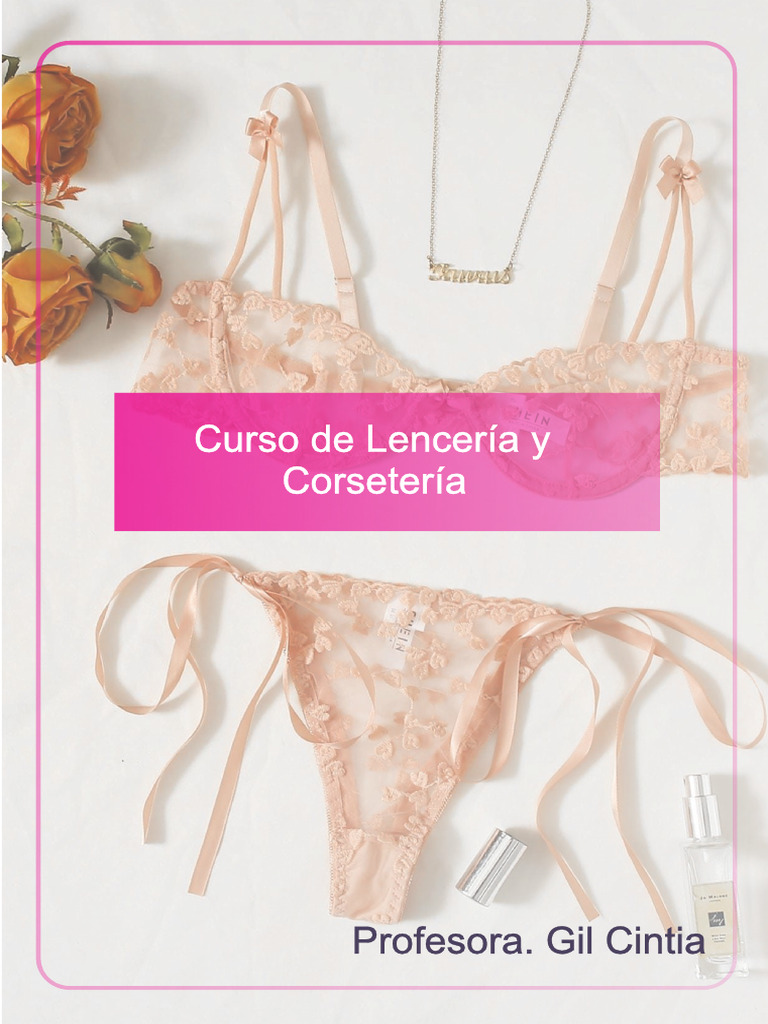 Unidad 5 de Lencería Short y Pantalon Pijama-1 | PDF