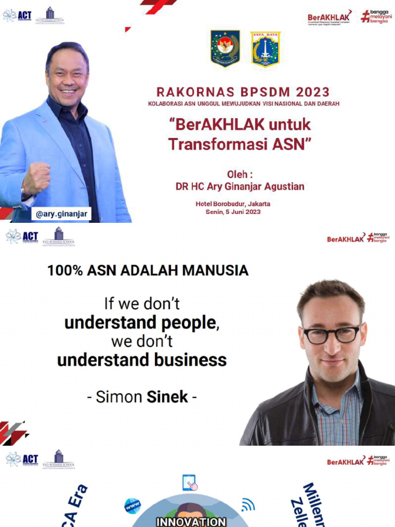 1 Ary Ginanjar - Transformasi Asn | PDF