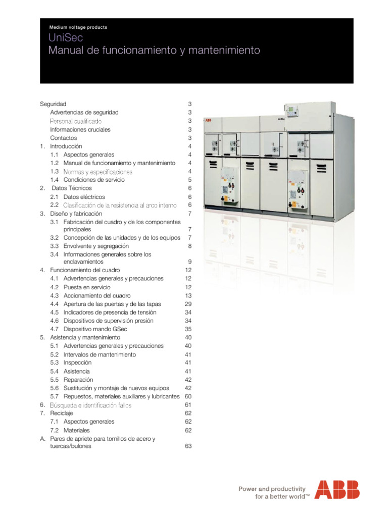 Ma - Unisec-Oper (Es) L - 1VFM200005-10 2015 | PDF