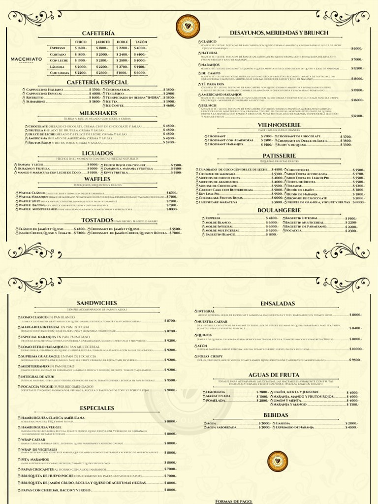 Carta Pdf Ensalada Cocina