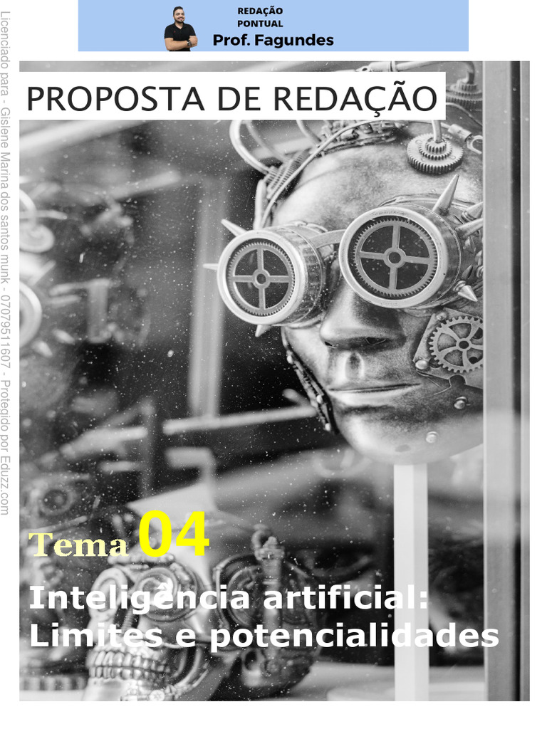 04-inteligencia-artificial | PDF | Inteligência artificial | Inteligência Artificial (IA) e ...