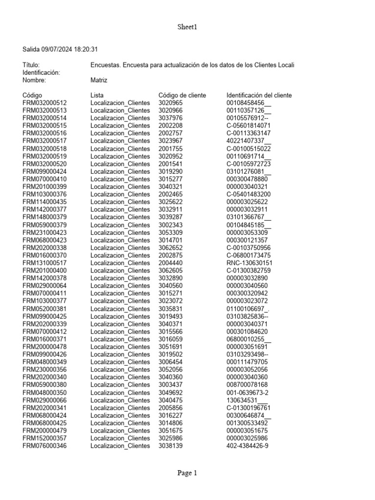 Sheet 1 | PDF | Informática