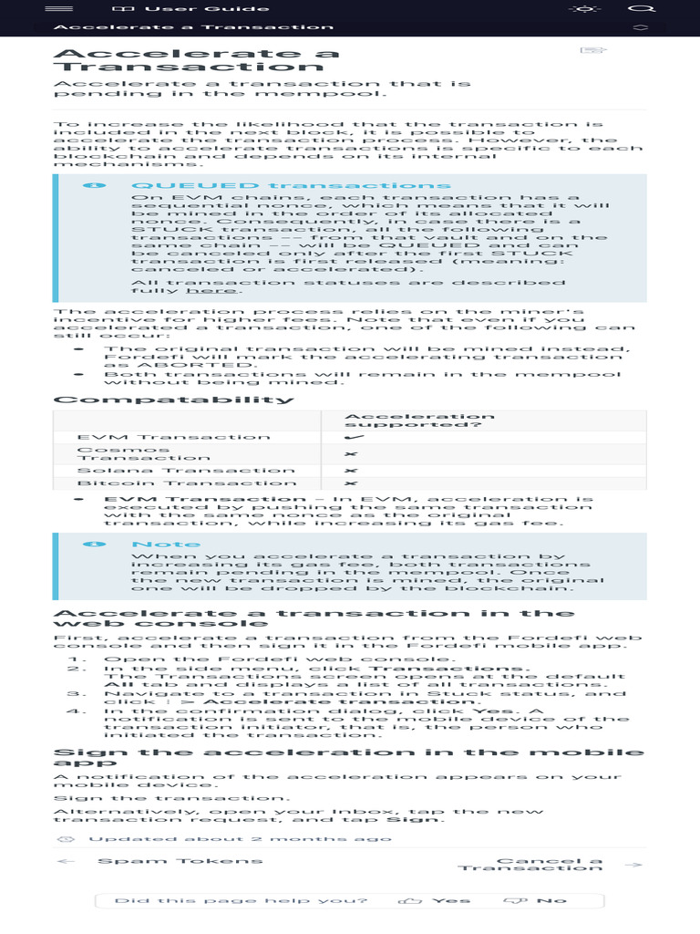Accelerate A Transaction 2 | PDF | System Software | Computing