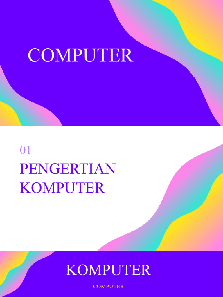 Computer | PDF