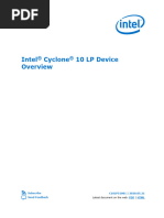 Intel Cyclone 10 LP FPGA Datasheet | PDF | Power Supply | Electronic ...