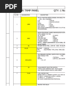 TVC-01-T-05625-3 - Schematic Drawing of Marshalling Box | PDF ...