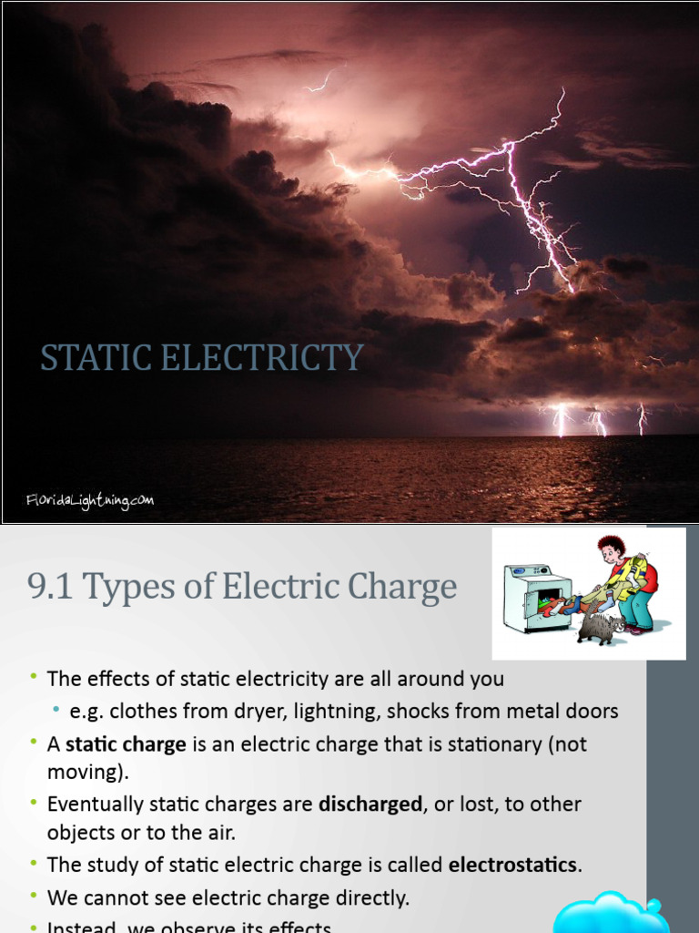 Understanding Static Electricity Basics | PDF | Electric Charge | Electron