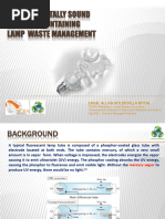 Busted Flourescent Bulb Label | PDF | Waste | Hazardous Waste