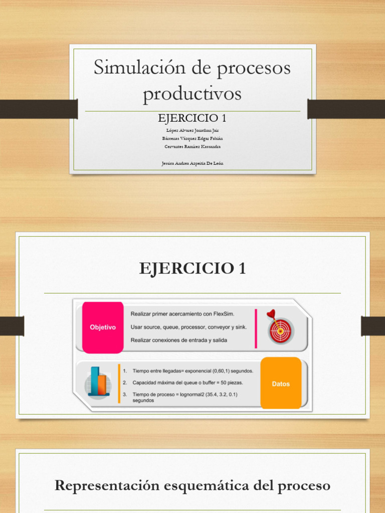 EJERCICIO 1 | PDF | Simulación | Software