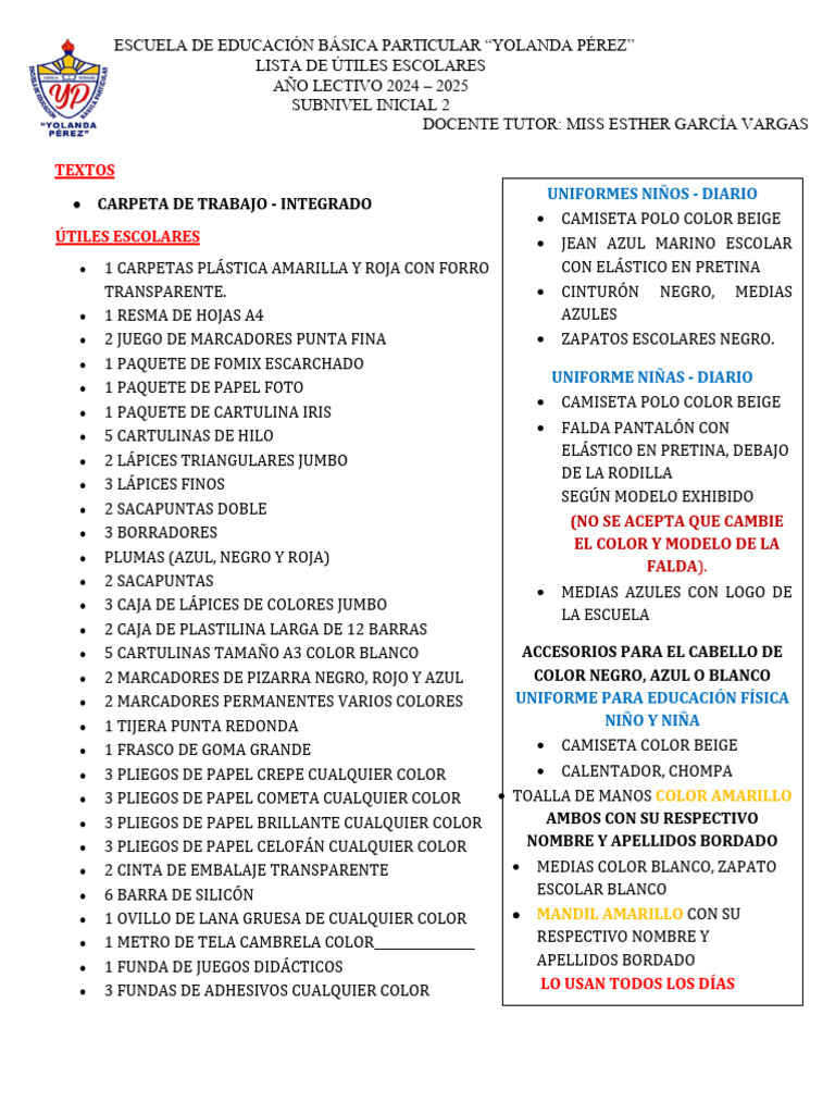 HHHJH | PDF | Etapas educativas