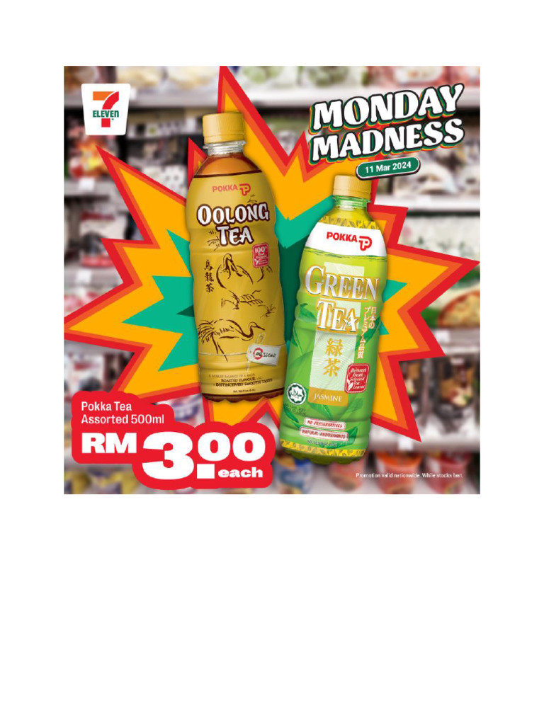 Monday Madness - POSM EM | PDF