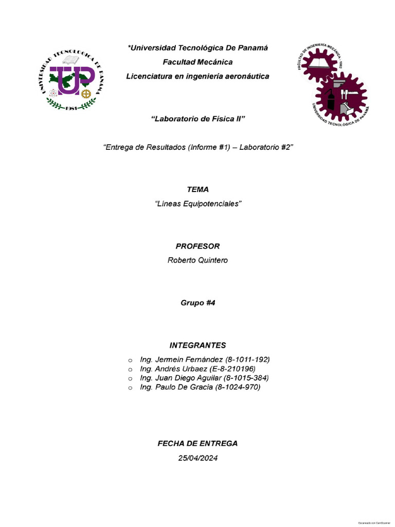 Informe Lab #2 | PDF
