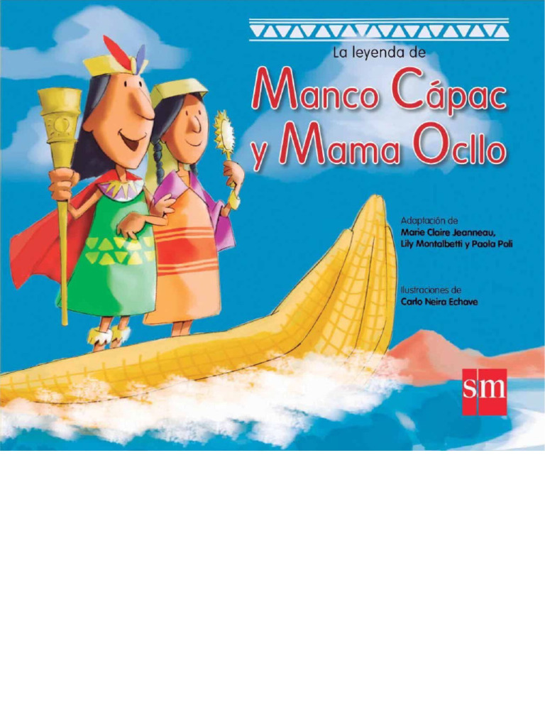 Leyenda de Manco Cápac y Mama Ocllo | PDF | Imperio Inca