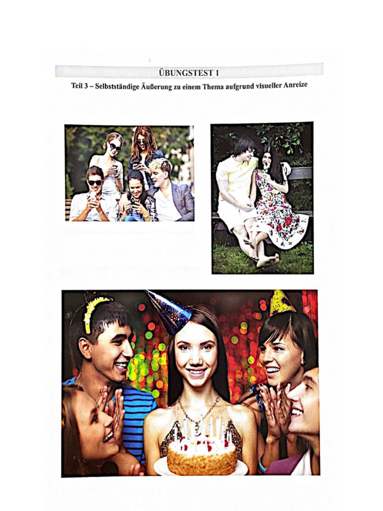 ECL B1 Pictures Description | PDF