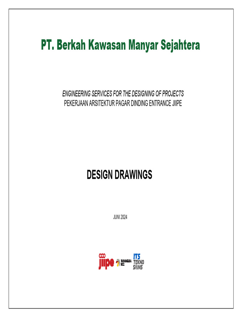 DED ARS - Pagar Dinding Entrance JIIPE | PDF