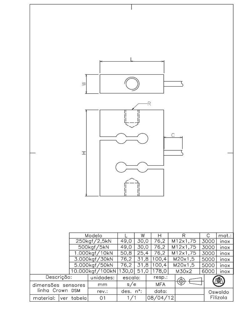 Sensor Es Dsm | PDF