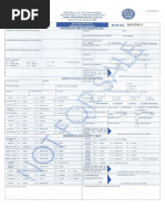 Lto Stencil Form Front | PDF | Manufactured Goods | Vehicles