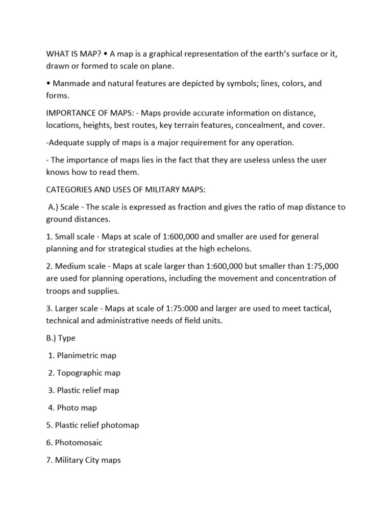 Map Reading | PDF | Map | Azimuth