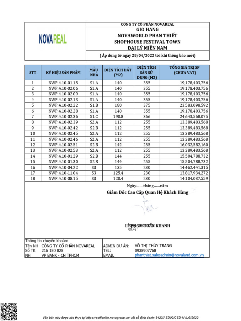 (Signed) 202204 ĐLMN | PDF
