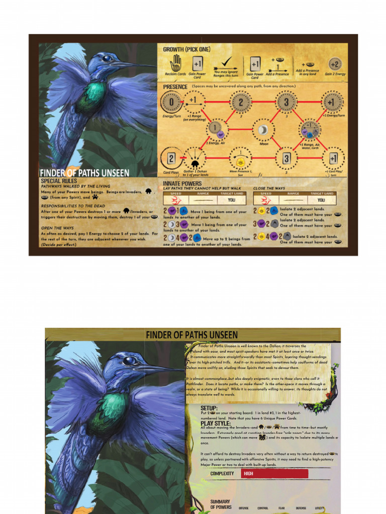 Finder of Paths Unseen - All (Optimized) | PDF