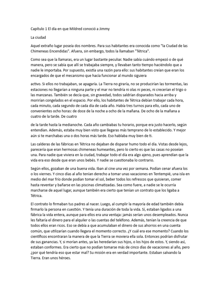 Mildred y el misterio de Tétrica | PDF