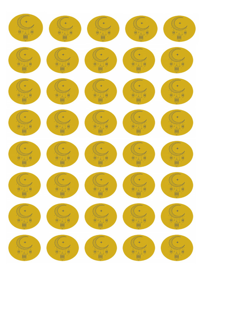 Stiker Bundar Undangan | PDF