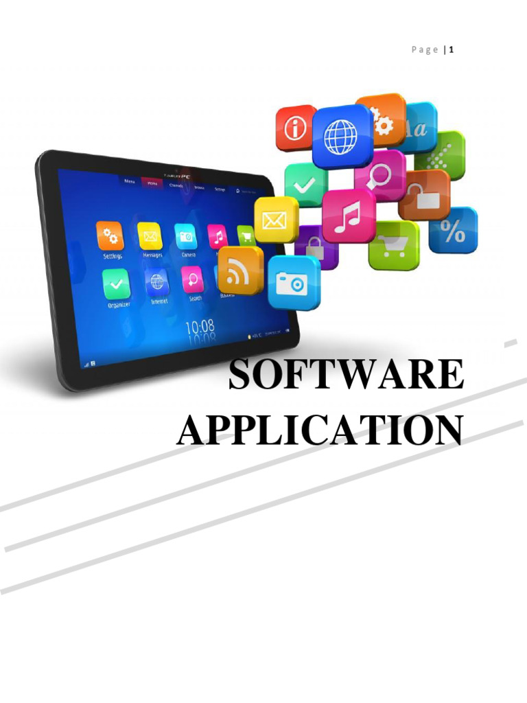 A Software Application | PDF | Application Software | Graphical User ... A Software Application | PDF | Application Software | Graphical User ...