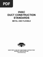 HVAC Duct & Fittings Area Calculation Formulas ?? | PDF | Duct (Flow ...