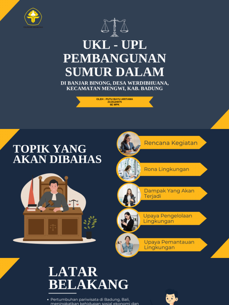 PDF Dokumen Ukl - Upl | PDF