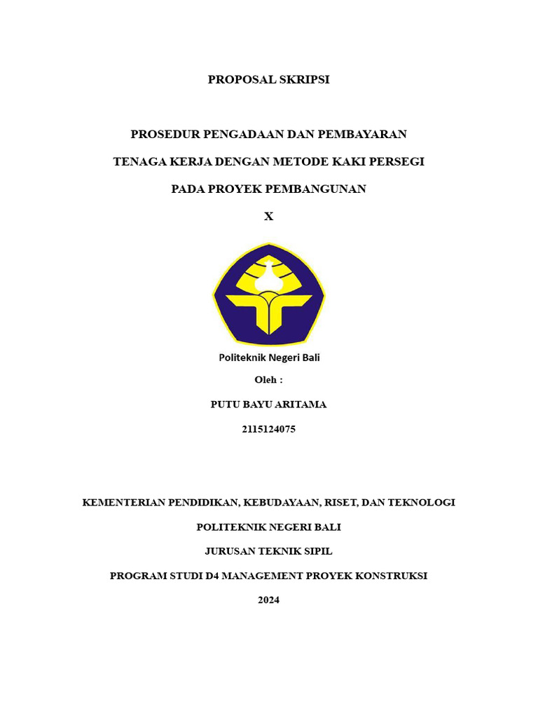 Metode Penelitian Skripsi Fix Banget Pdf