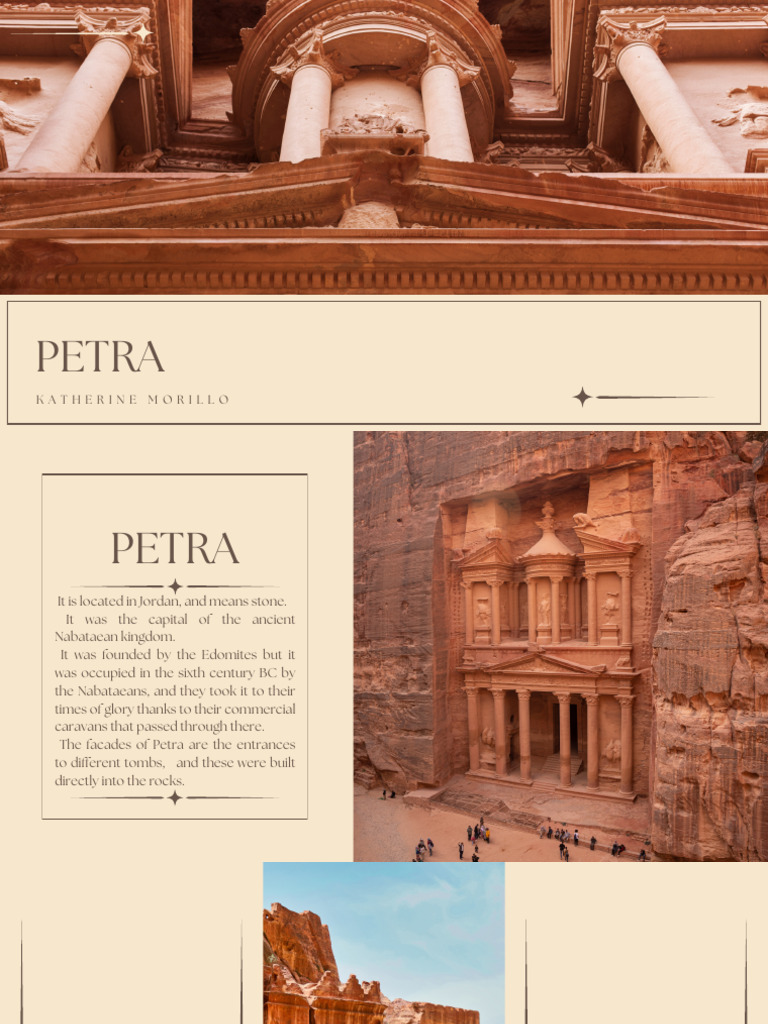 Presentación de Petra | PDF