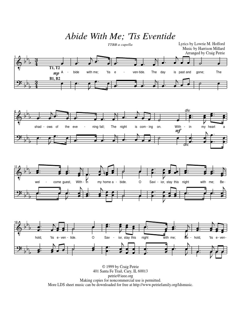 Abide Men | PDF | Entertainment (General)