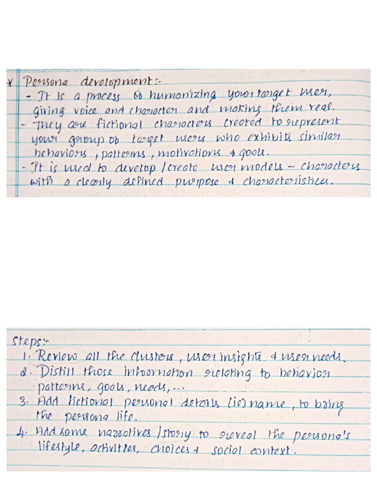 Unit-2 Persona | PDF