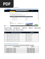 Draft HSPK 2025 | PDF