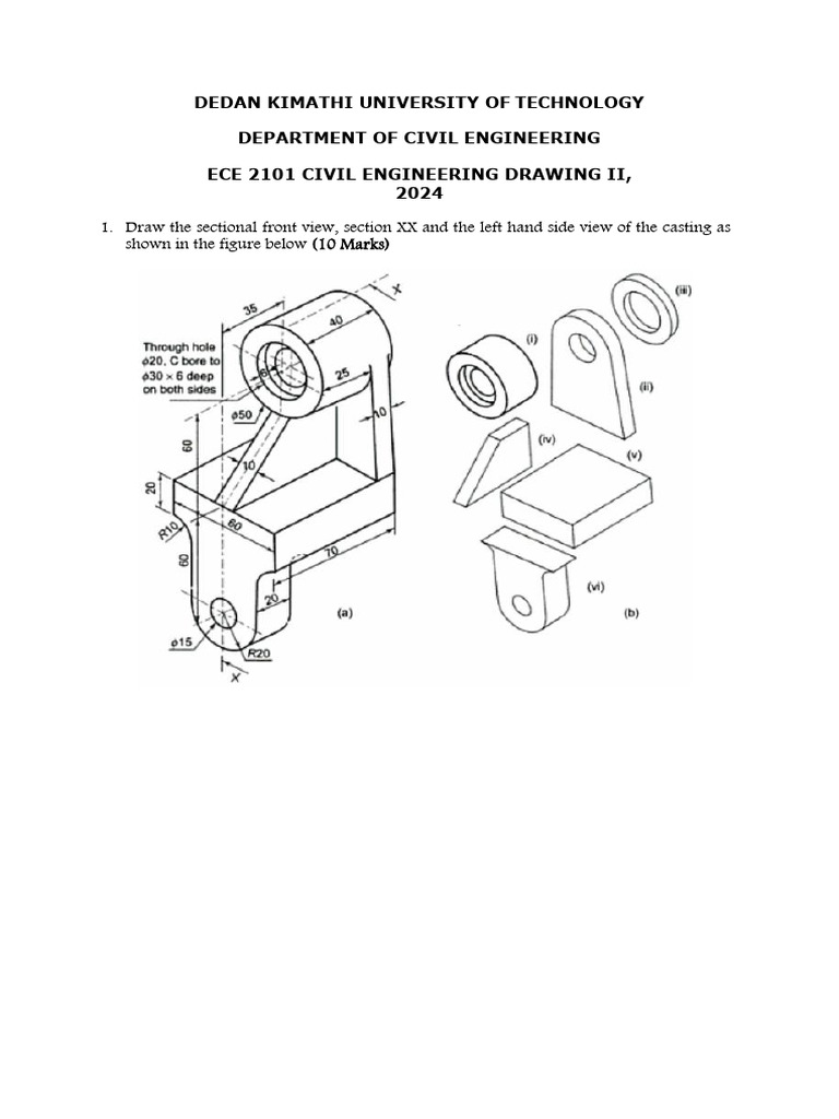 Question-Section View | PDF | Technology & Engineering